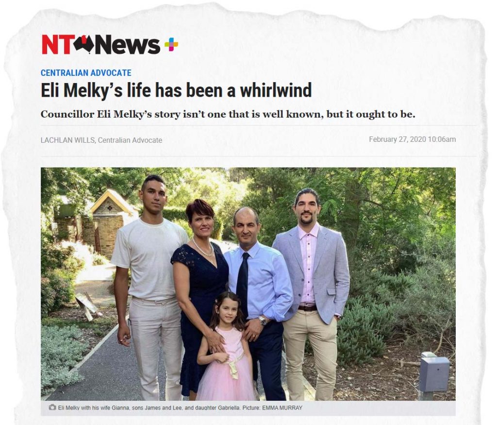 Eli Melky’s Story – Eli Melky